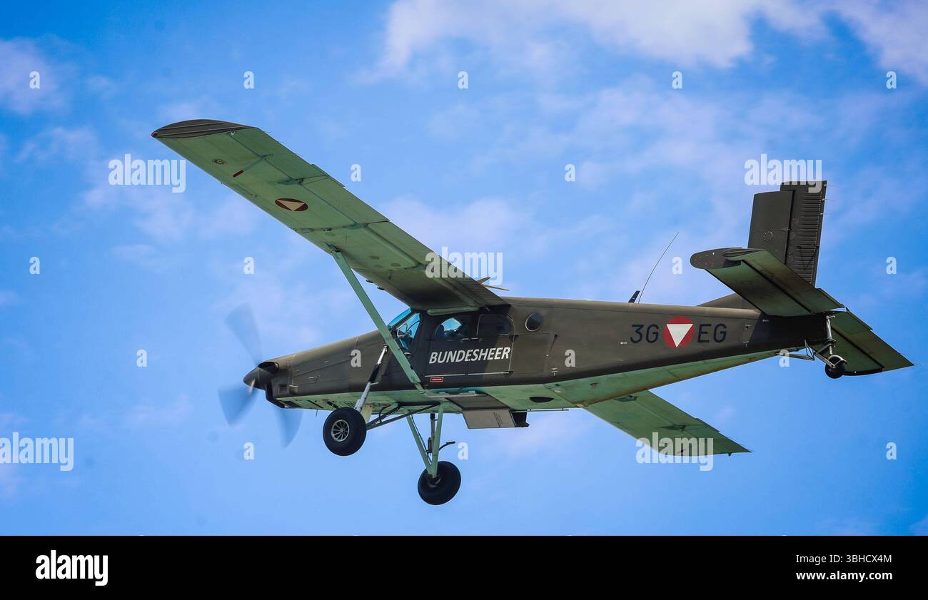 06.06.2025, Suben, AUT, Unterwegs in Oberösterreich, Themenbild ...