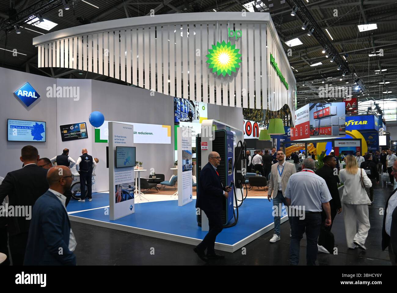 Messe München. Die transport logistic ist die weltweit grösste ...