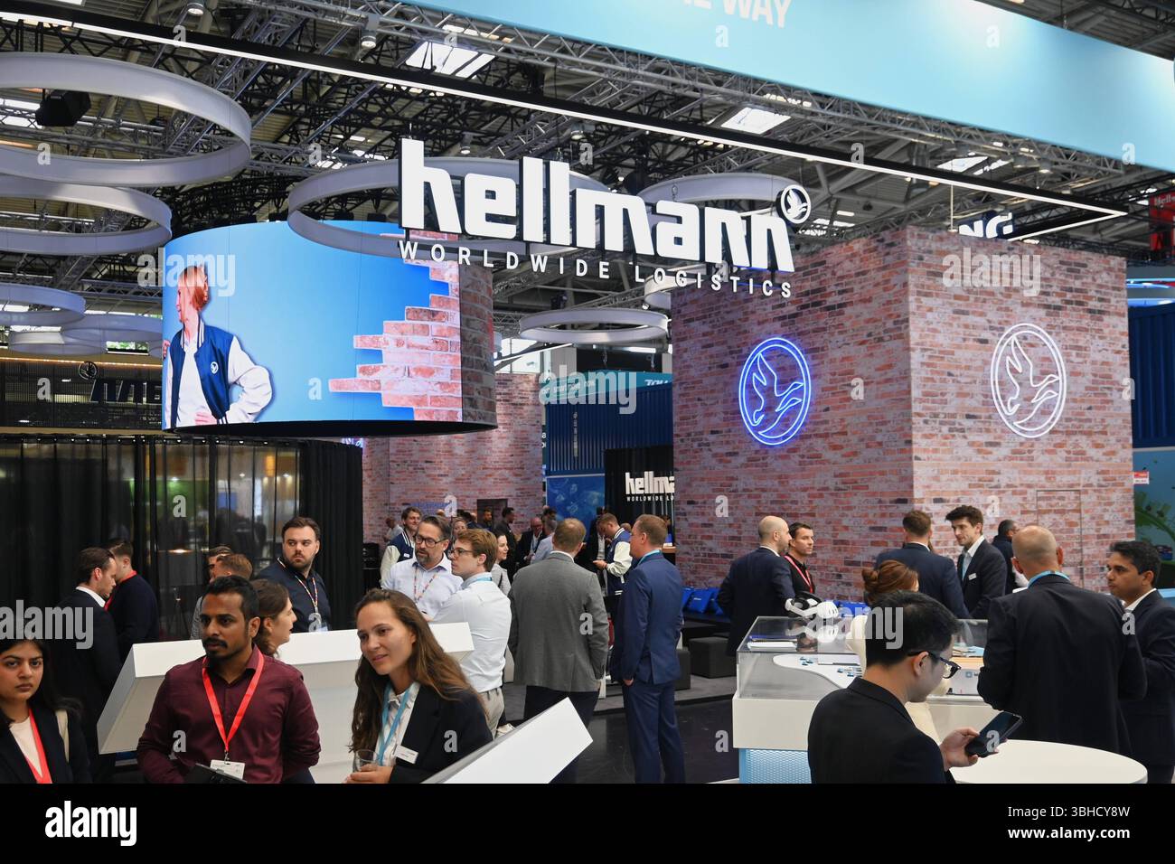 Messe München. Die transport logistic ist die weltweit grösste ...