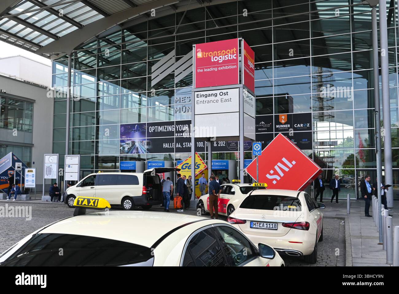 Messe München. Die transport logistic ist die weltweit grösste ...
