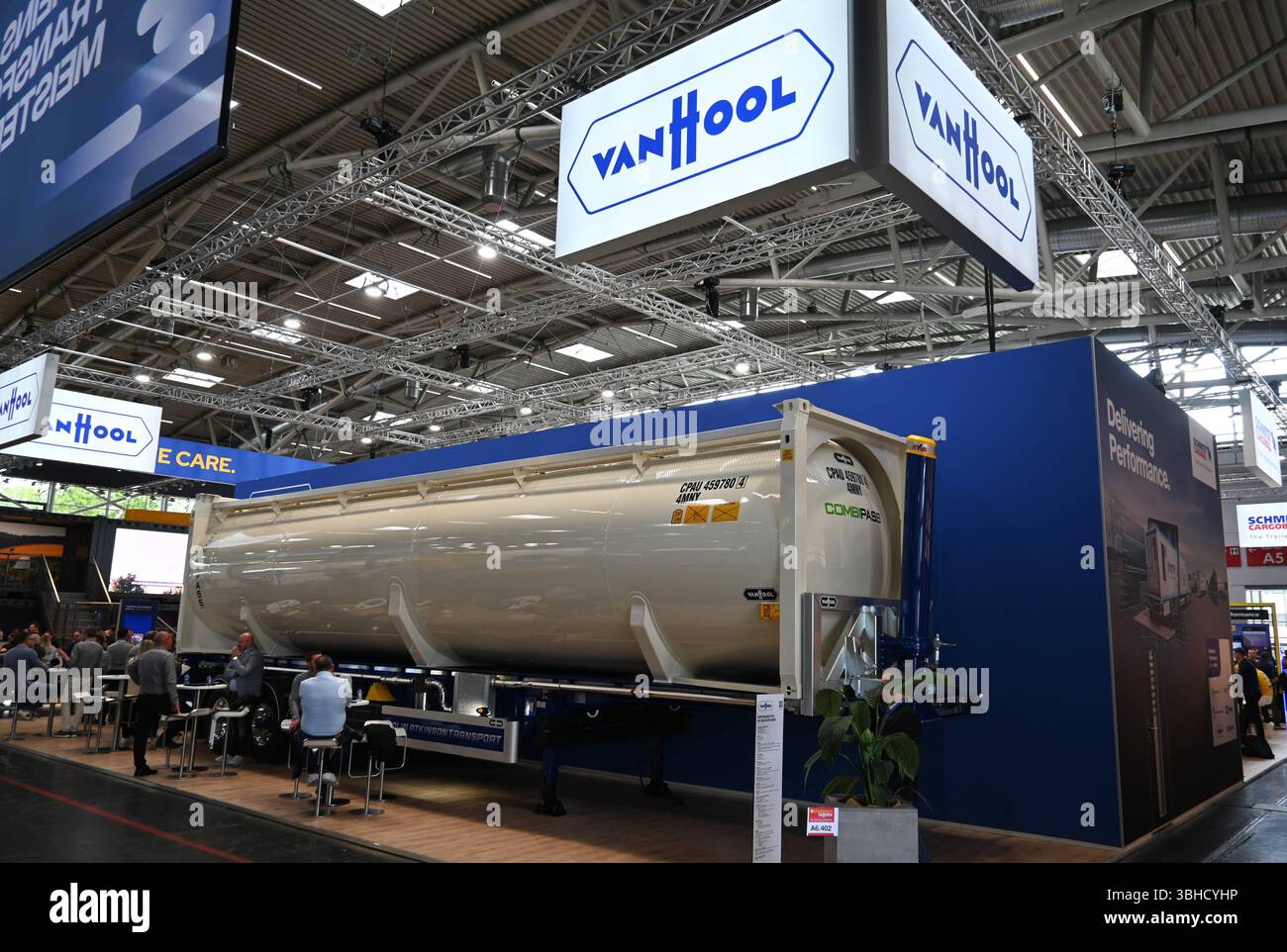 Messe München. Die transport logistic ist die weltweit grösste ...