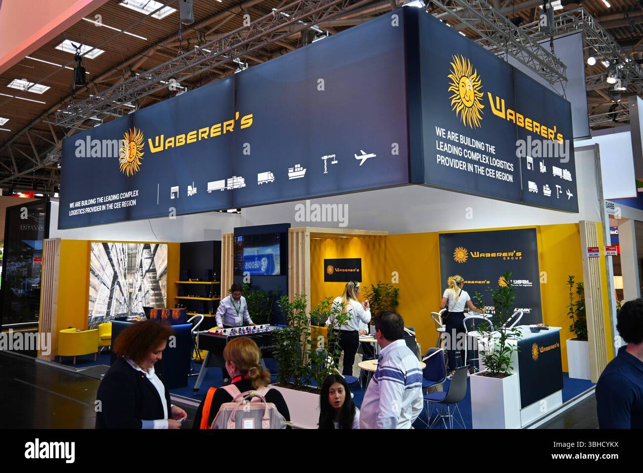 Messe München. Die transport logistic ist die weltweit grösste ...