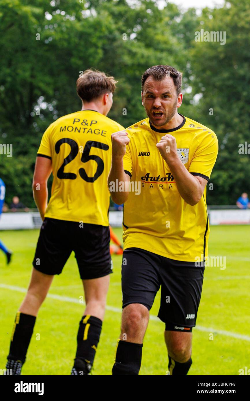 Voorst, Netherlands. 09th June, 2025. VOORST 09- 06-2025, sportpark De Forst Season 2024/2025 ...