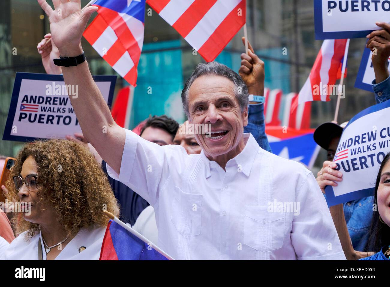 New York, NY, USA. 8th June, 2025. Andrew Cuomo at the 2025 National ...