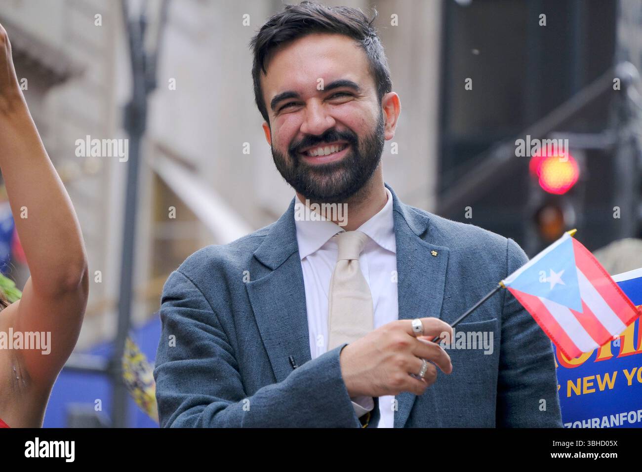 New York, NY, USA. 8th June, 2025. Zohran Mamdani at the 2025 National ...