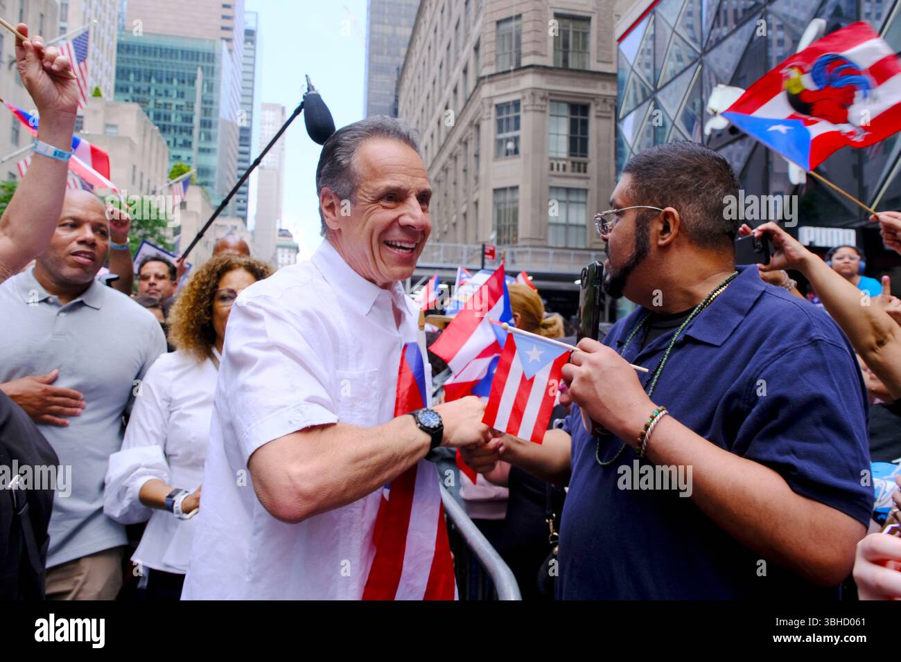 New York, NY, USA. 8th June, 2025. Andrew Cuomo at the 2025 National ...