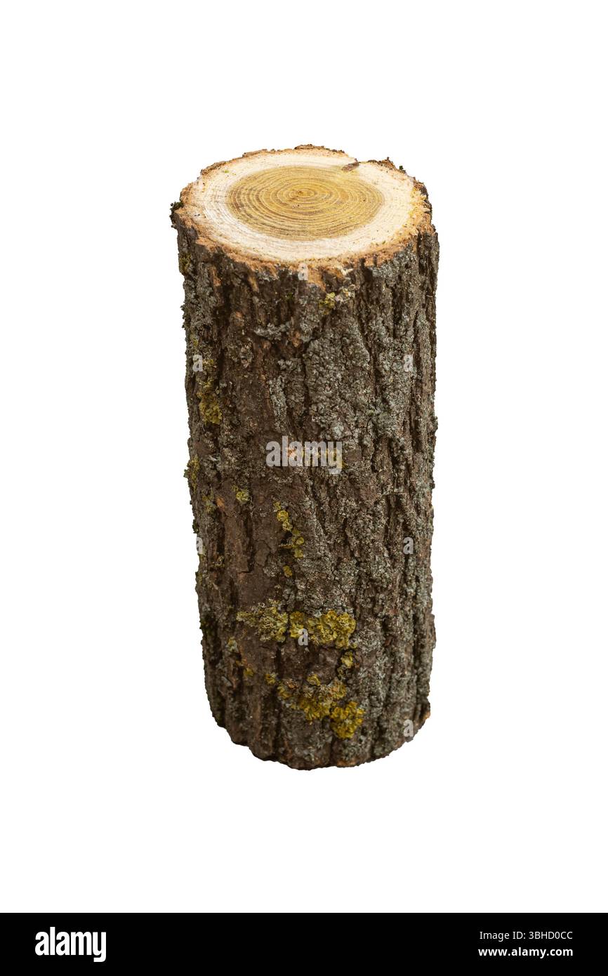 Pile logs stove stacked Cut Out Stock Images & Pictures - Alamy