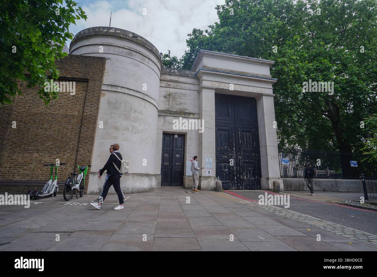 London, UK. 9 June 2025 A view of the Royal Mint Court the proposed ...