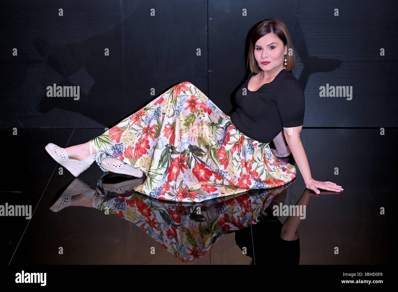 Milan, Photocall TV broadcast "In & Out" - TV8 - Sky - Martina Catuzzi ...