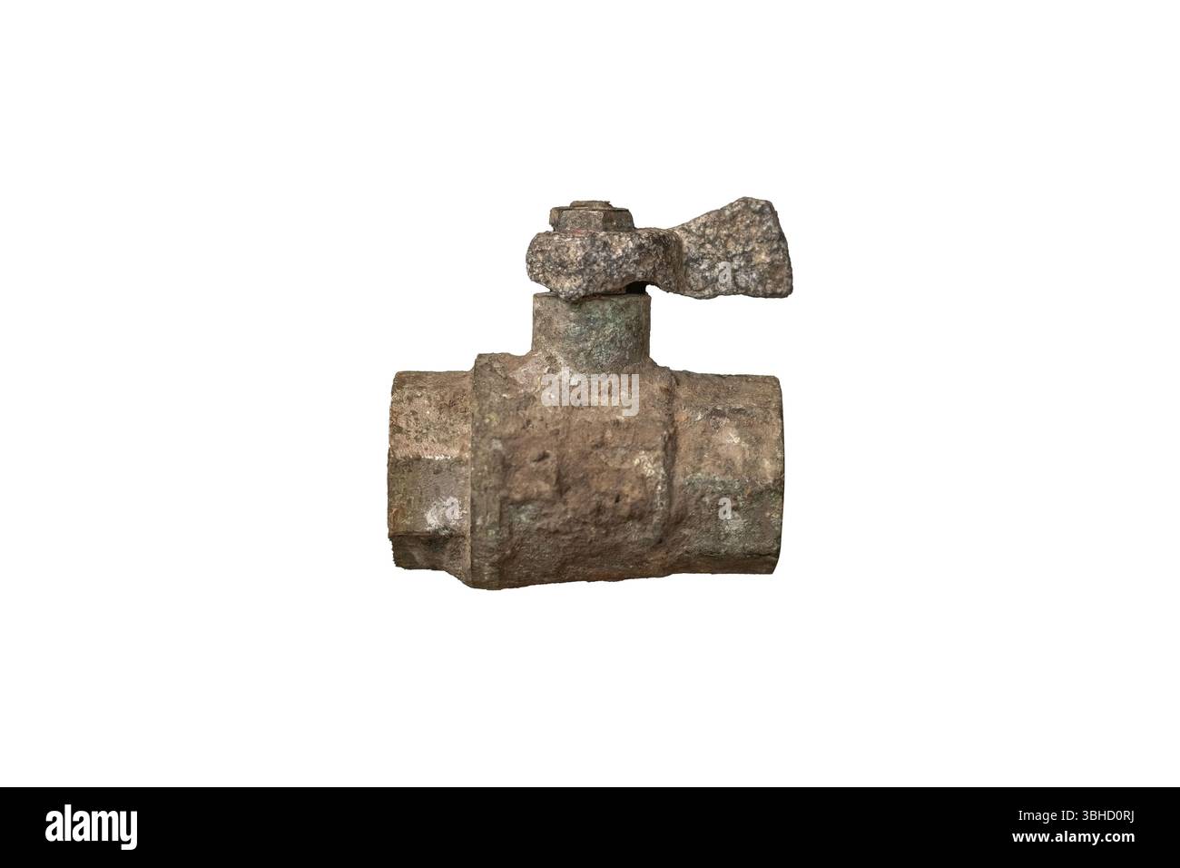 Vintage faucet handle Cut Out Stock Images & Pictures - Alamy