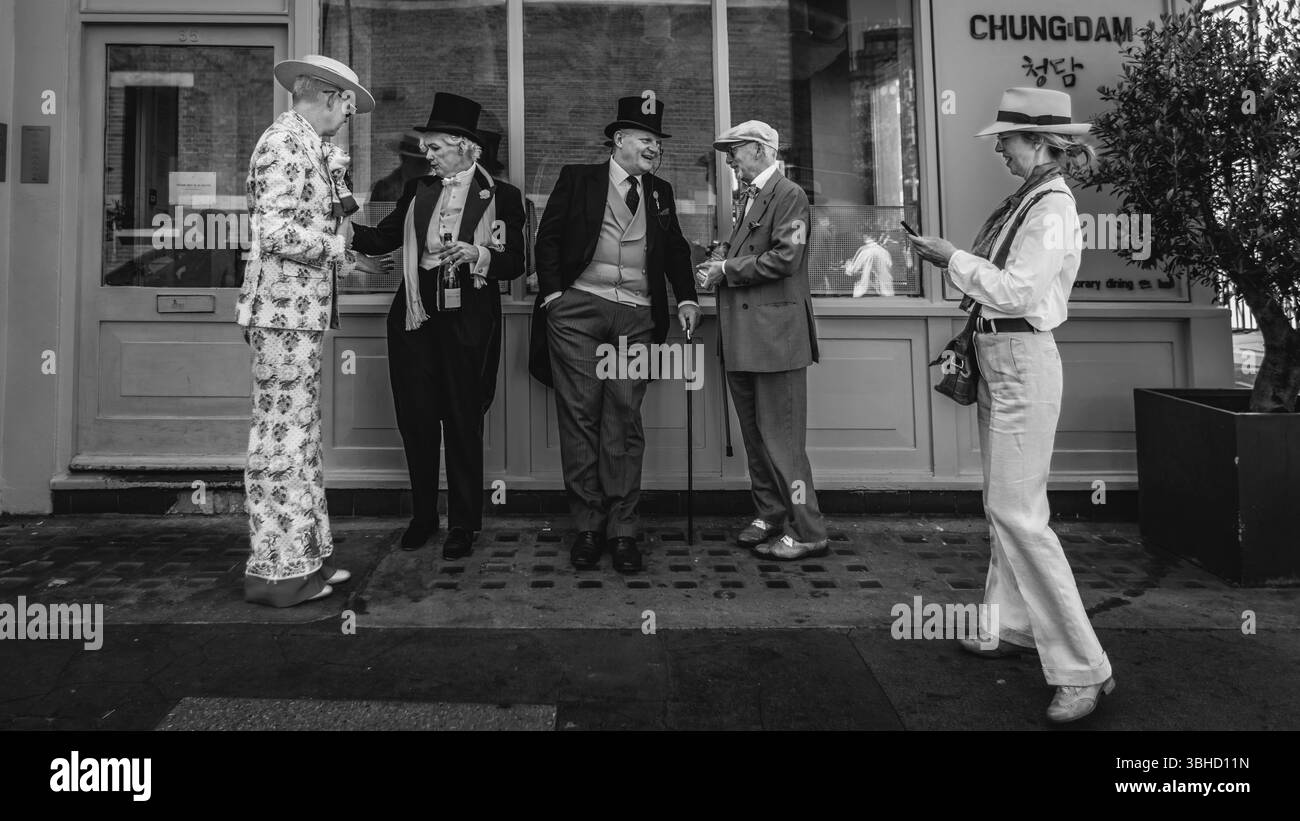 The Grand Flaneur Walk 2025 Stock Photo - Alamy