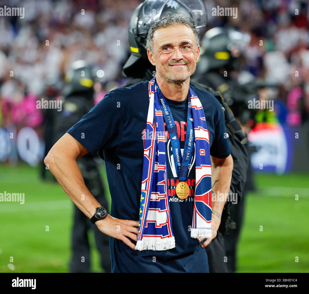 Im Bild: Trainer Luis Enrique (Paris Saint Germain) 31.05.2025, UEFA ...