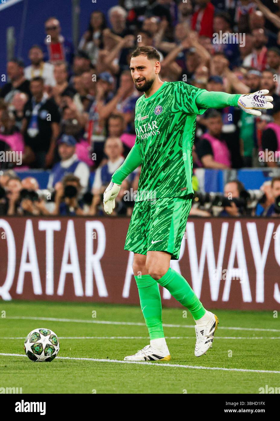Im Bild: Torwart Gianluigi Donnarumma (Paris Saint Germain, 1) 31.05. ...