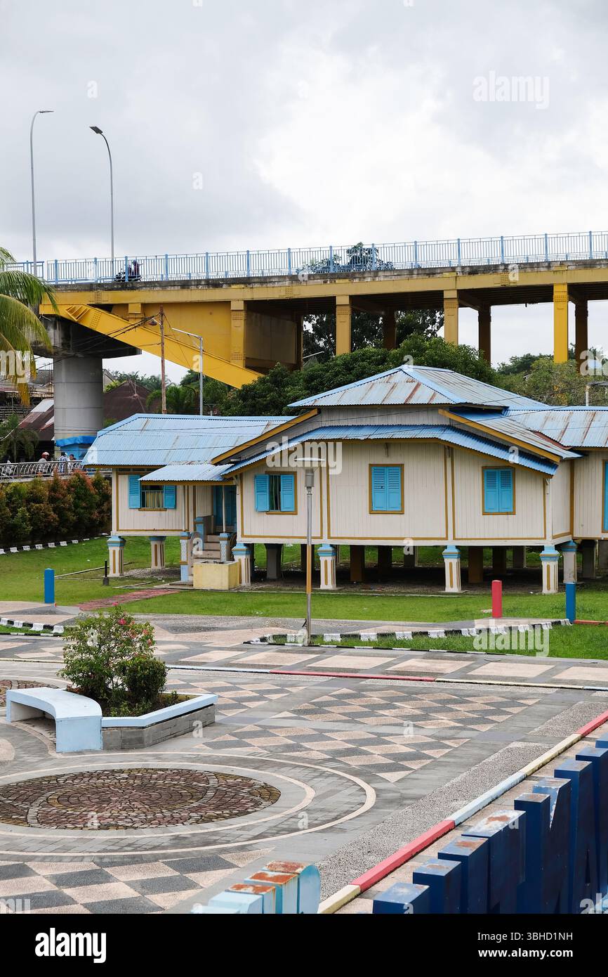 Riau, Indonesia - January 29, 2025: Portrait of Tuan Kadi's historic ...