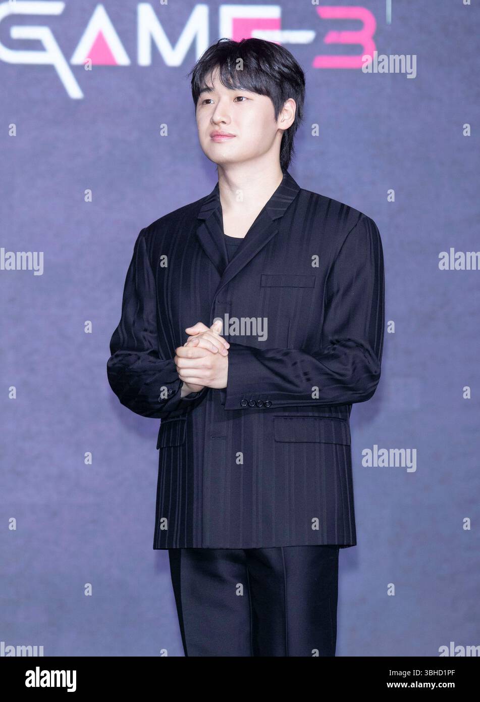 9 June 2025 – Seoul, South Korea: South Korean actor David Lee Byeong-heon, attends a photocall ...