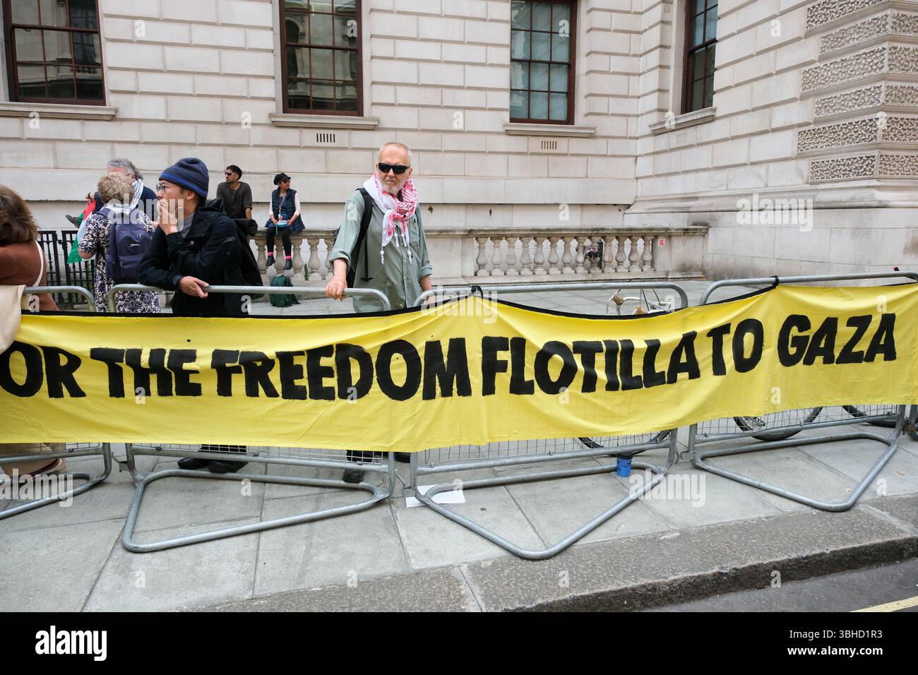 Freedom flotilla london hi-res stock photography and images - Alamy