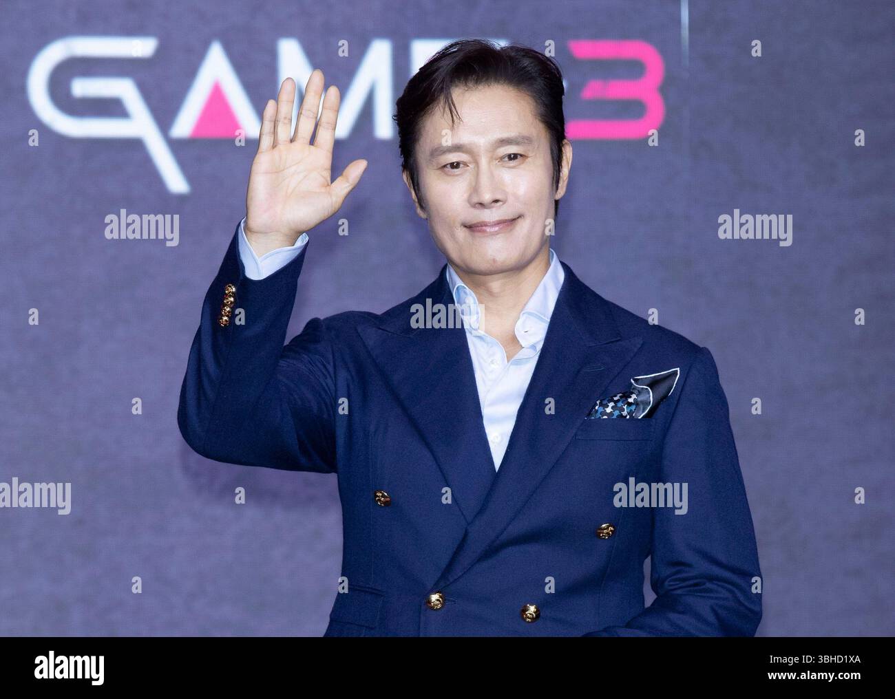 9 June 2025 – Seoul, South Korea: South Korean actor Lee Byeong-heon, attends a photocall for ...