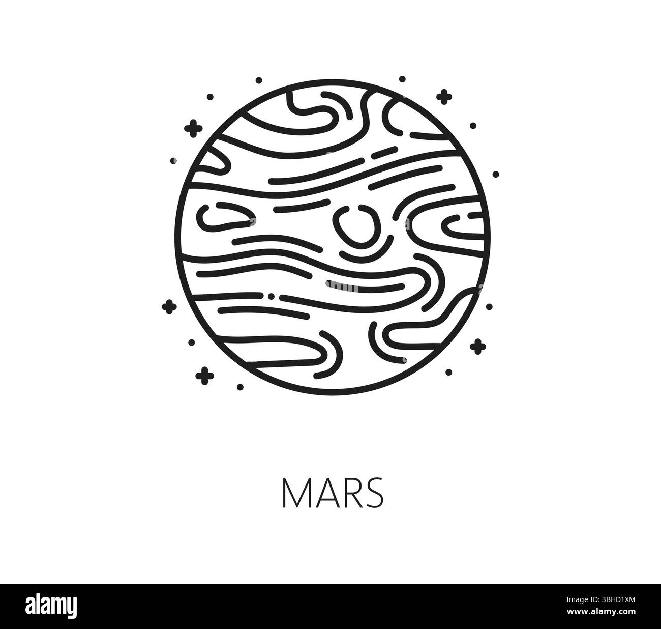Colony on mars planet Black and White Stock Photos & Images - Alamy