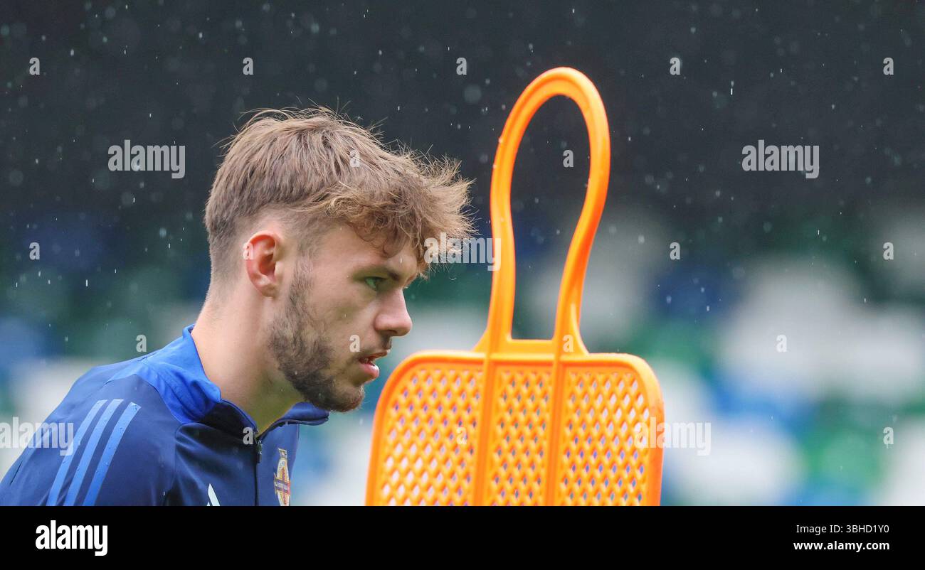 Clearer Twist National Stadium at Windsor Park, Belfast, Northern ...