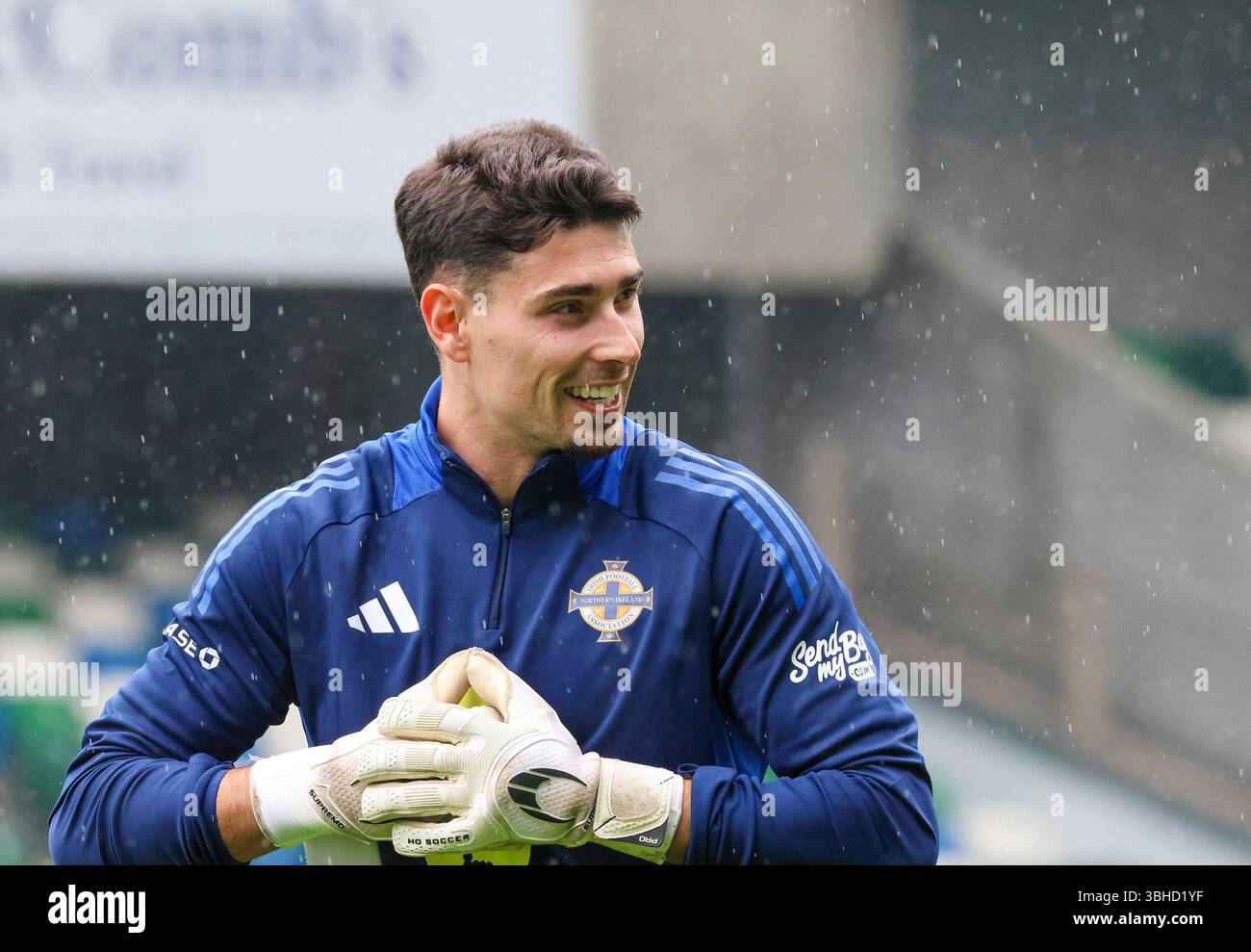 Clearer Twist National Stadium at Windsor Park, Belfast, Northern ...