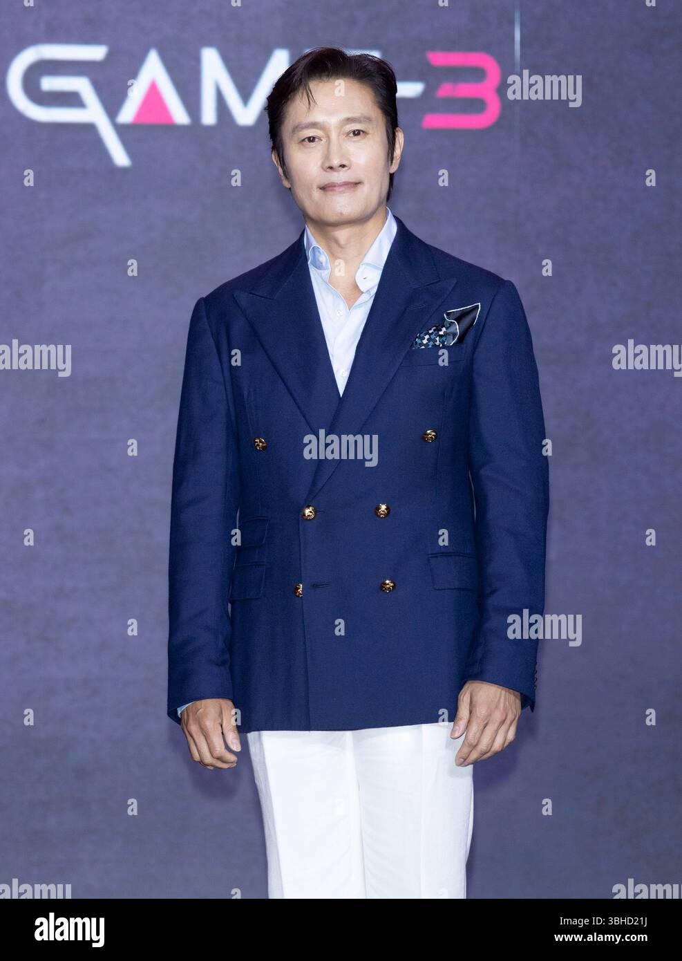 Seoul, South Korea. 9th June, 2025. South Korean actor Lee Byeong-heon, attends a photocall for ...