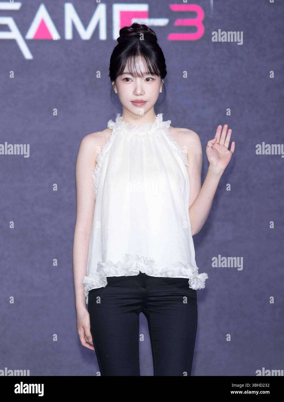 Seoul, South Korea. 9th June, 2025. South Korean actress and singer Jo ...