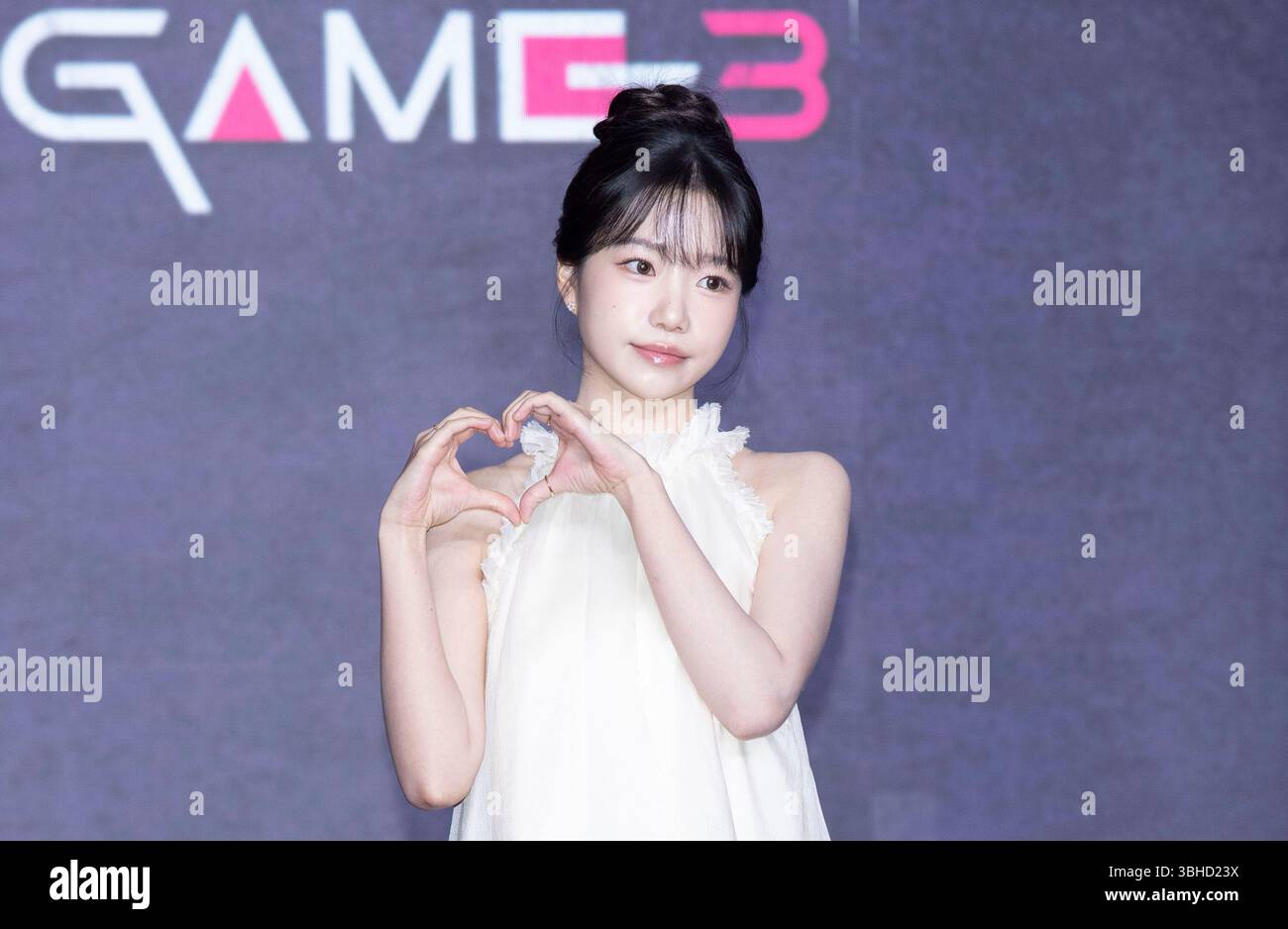 Seoul, South Korea. 9th June, 2025. South Korean actress and singer Jo ...