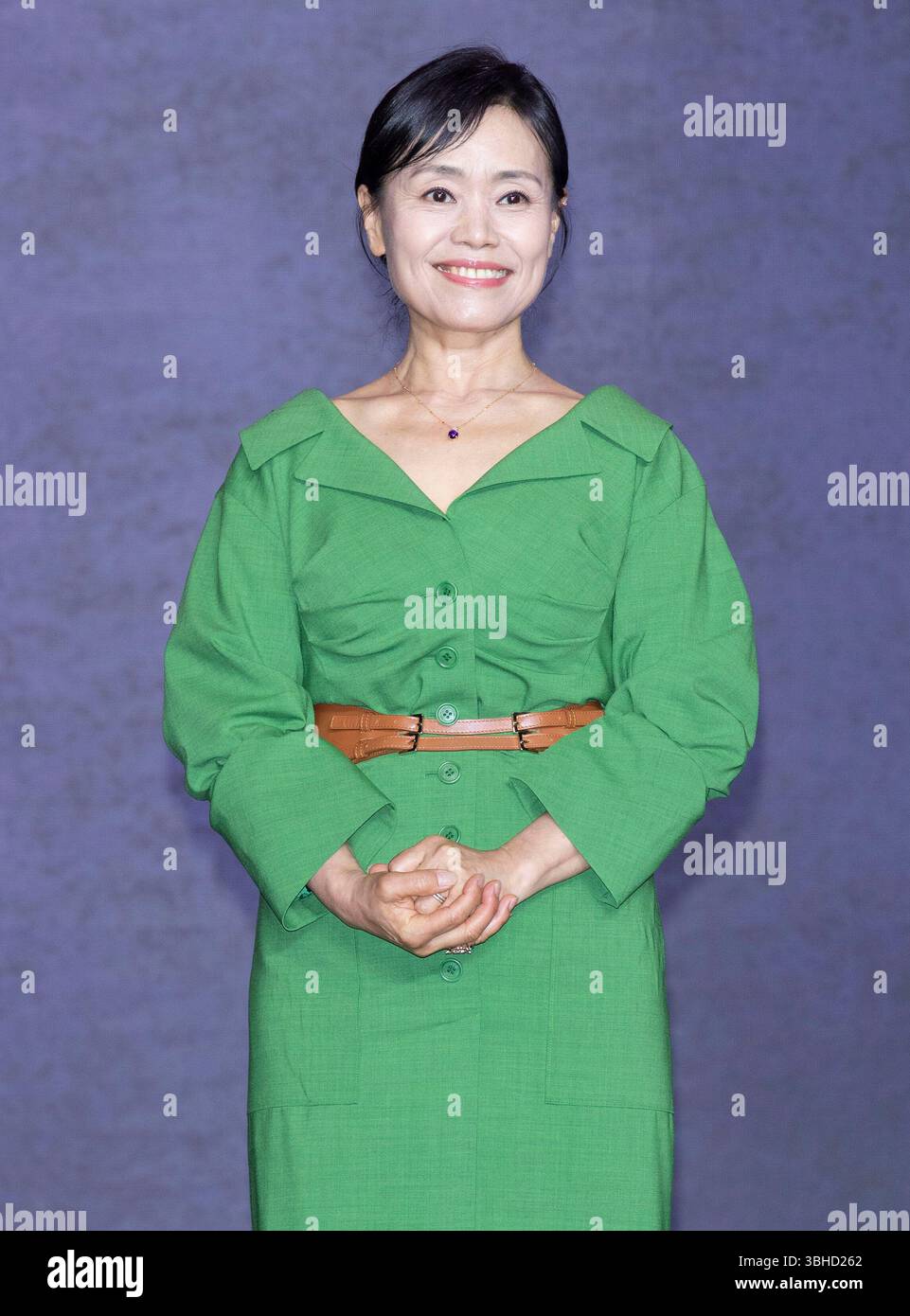 9 June 2025 – Seoul, South Korea: South Korean actress Kang Ae-sim ...