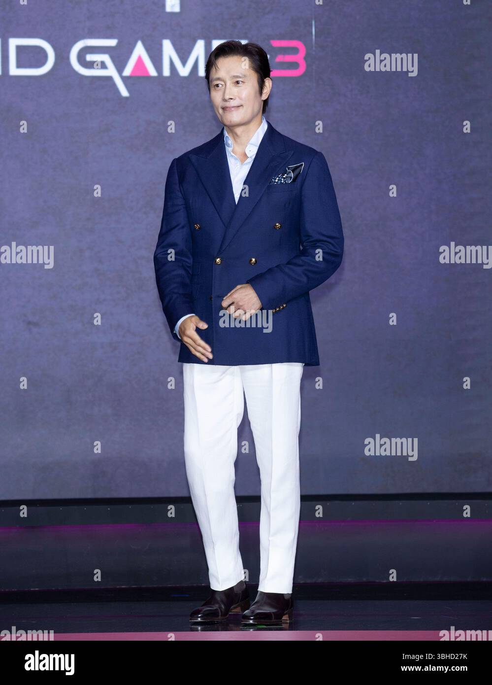 9 June 2025 – Seoul, South Korea: South Korean actor Lee Byeong-heon, attends a photocall for ...