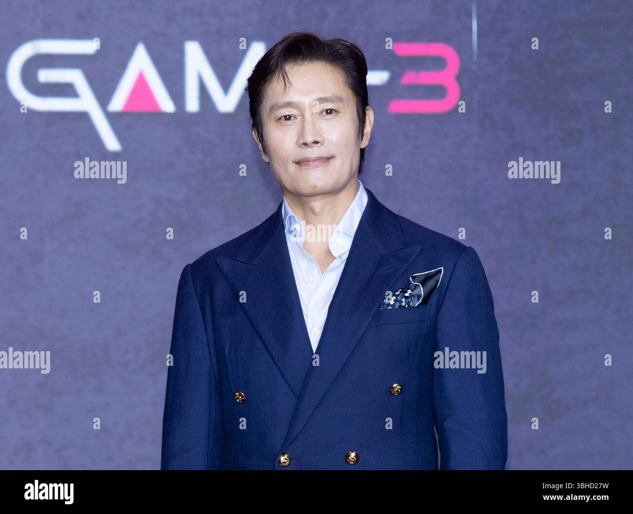 9 June 2025 – Seoul, South Korea: South Korean actor Lee Byeong-heon, attends a photocall for ...