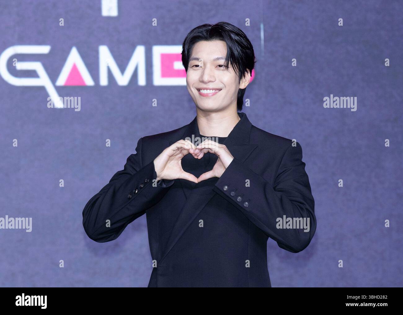 9 June 2025 – Seoul, South Korea: South Korean actor Wi Ha-joon ...