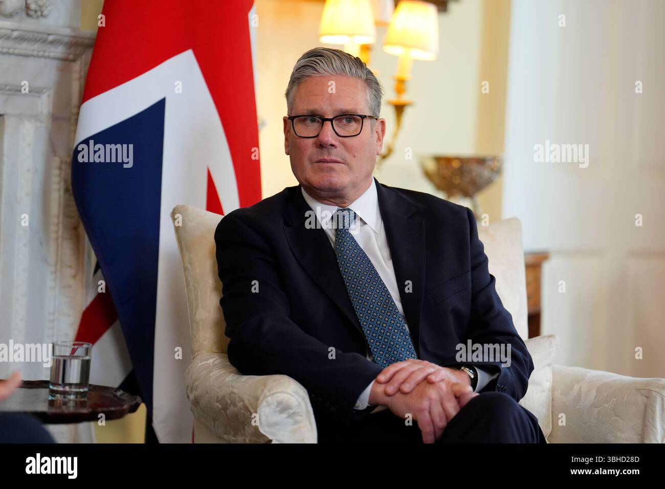 Prime Minister Sir Keir Starmer and Nato Secretary General Mark Rutte ...
