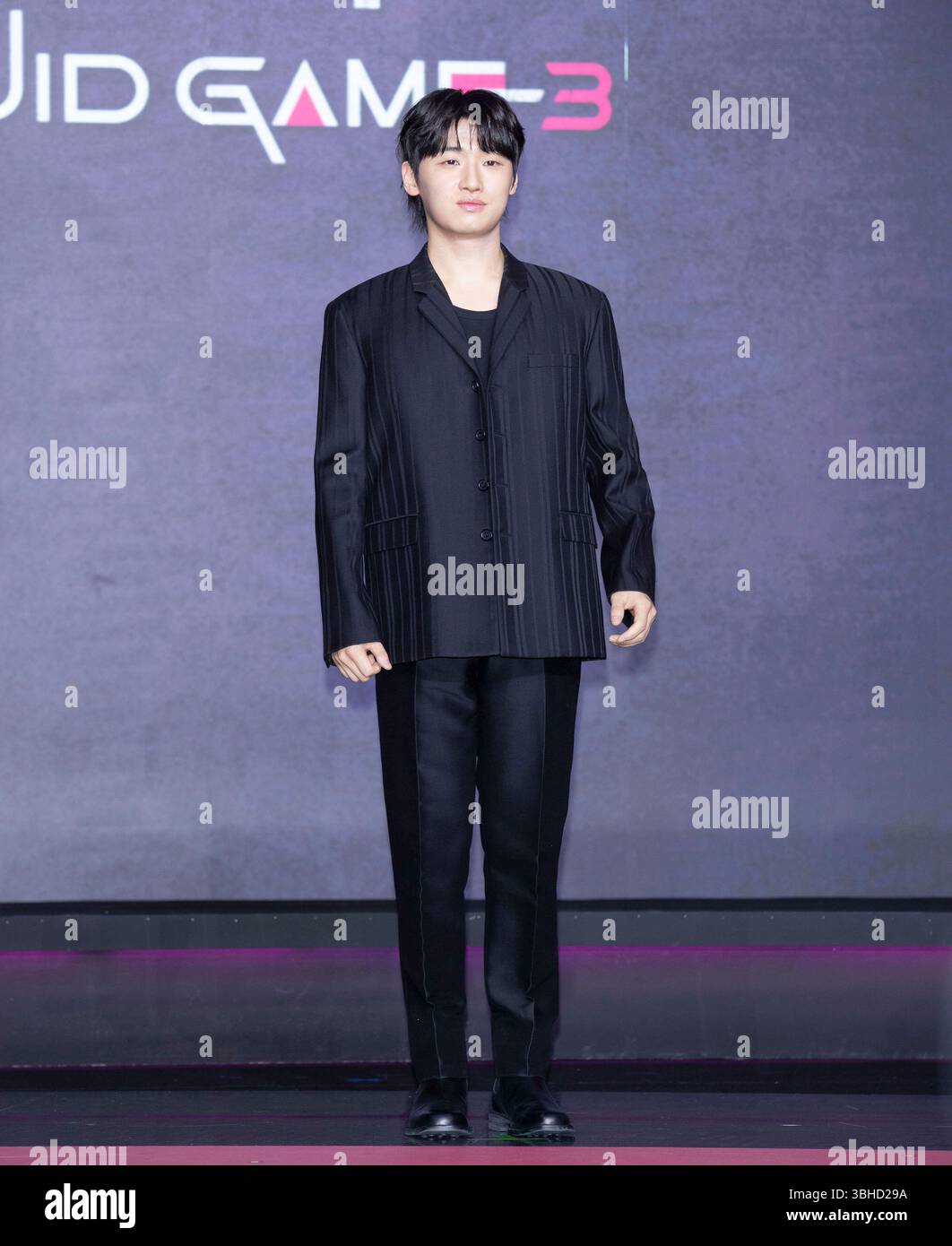 9 June 2025 – Seoul, South Korea: South Korean actor David Lee Byeong-heon, attends a photocall ...