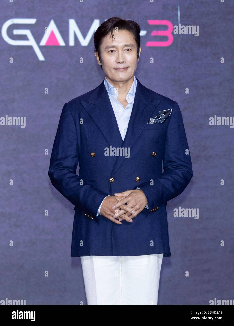9 June 2025 – Seoul, South Korea: South Korean actor Lee Byeong-heon, attends a photocall for ...