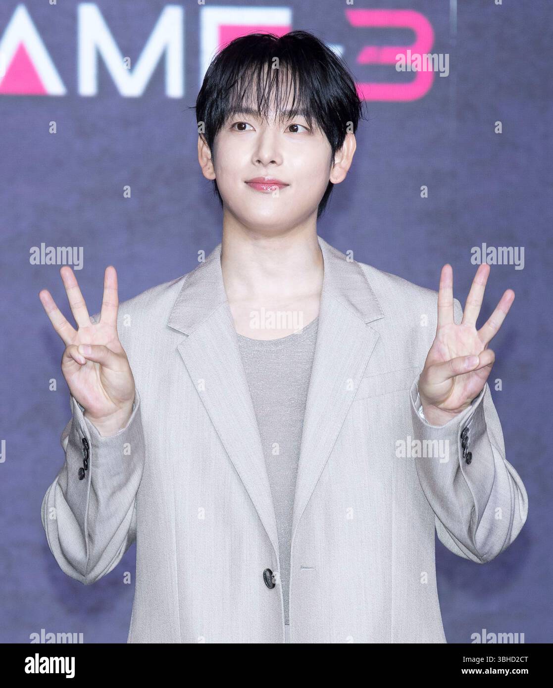 9 June 2025 – Seoul, South Korea: South Korean actor Yim Siwan, attends a photocall for the ...