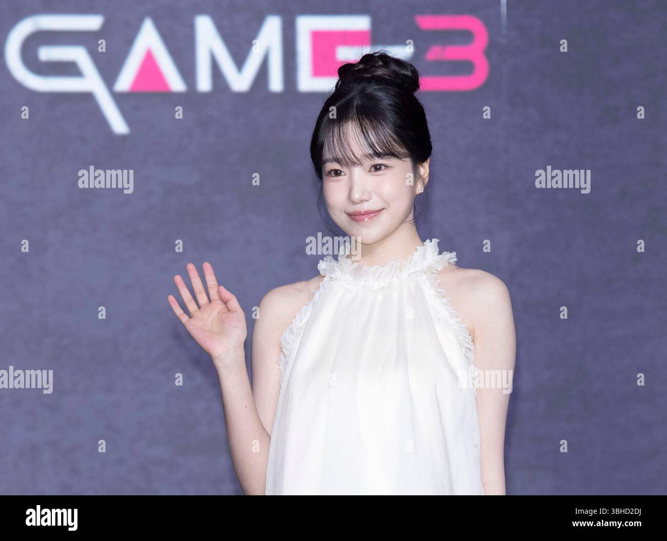 Seoul, South Korea. 9th June, 2025. South Korean actress and singer Jo ...
