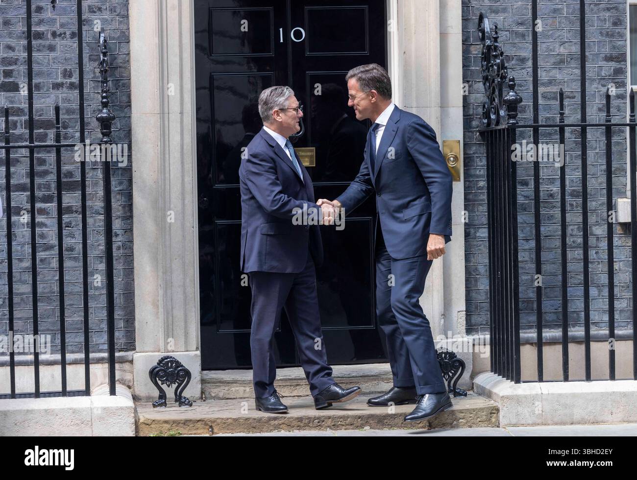 London, UK. 9th June, 2025. Mark Rutte, 14th Secretary General of NATO ...