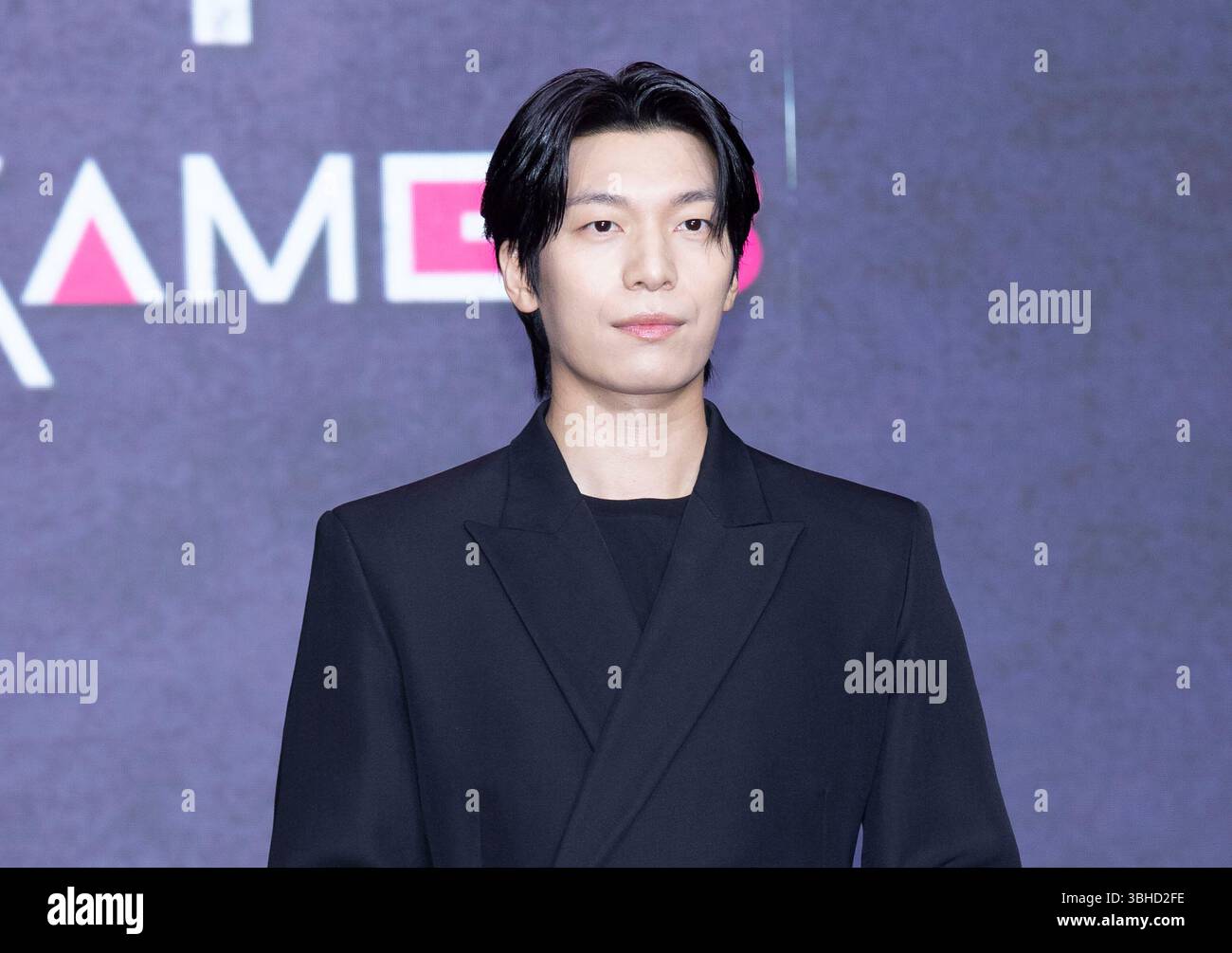 9 June 2025 – Seoul, South Korea: South Korean actor Wi Ha-joon ...