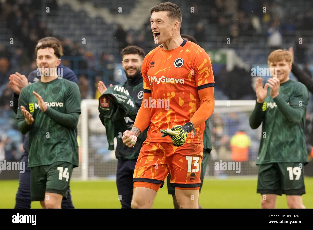 File photo dated 08-02-2025 of Millwall goalkeeper Liam Roberts who has ...