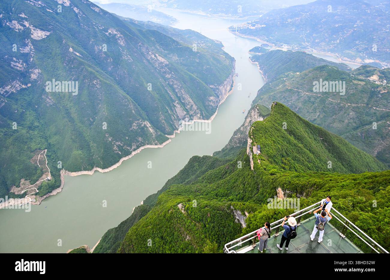 Chongqing, China's Chongqing Municipality. 9th June, 2025. People visit ...