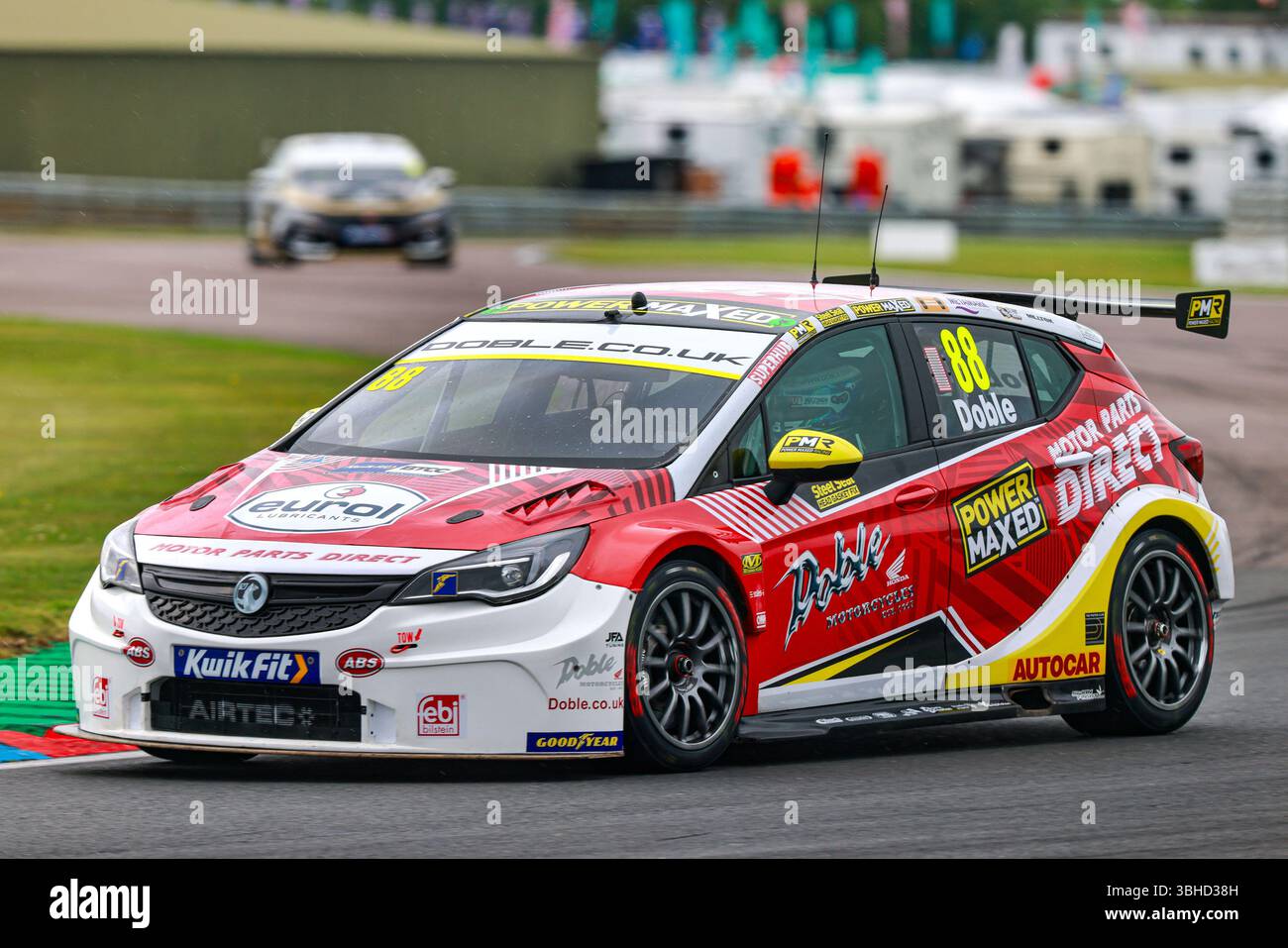 Mikey Doble (88 Motor Parts Direct & Power Maxed Racing, Vauxhall Astra ...