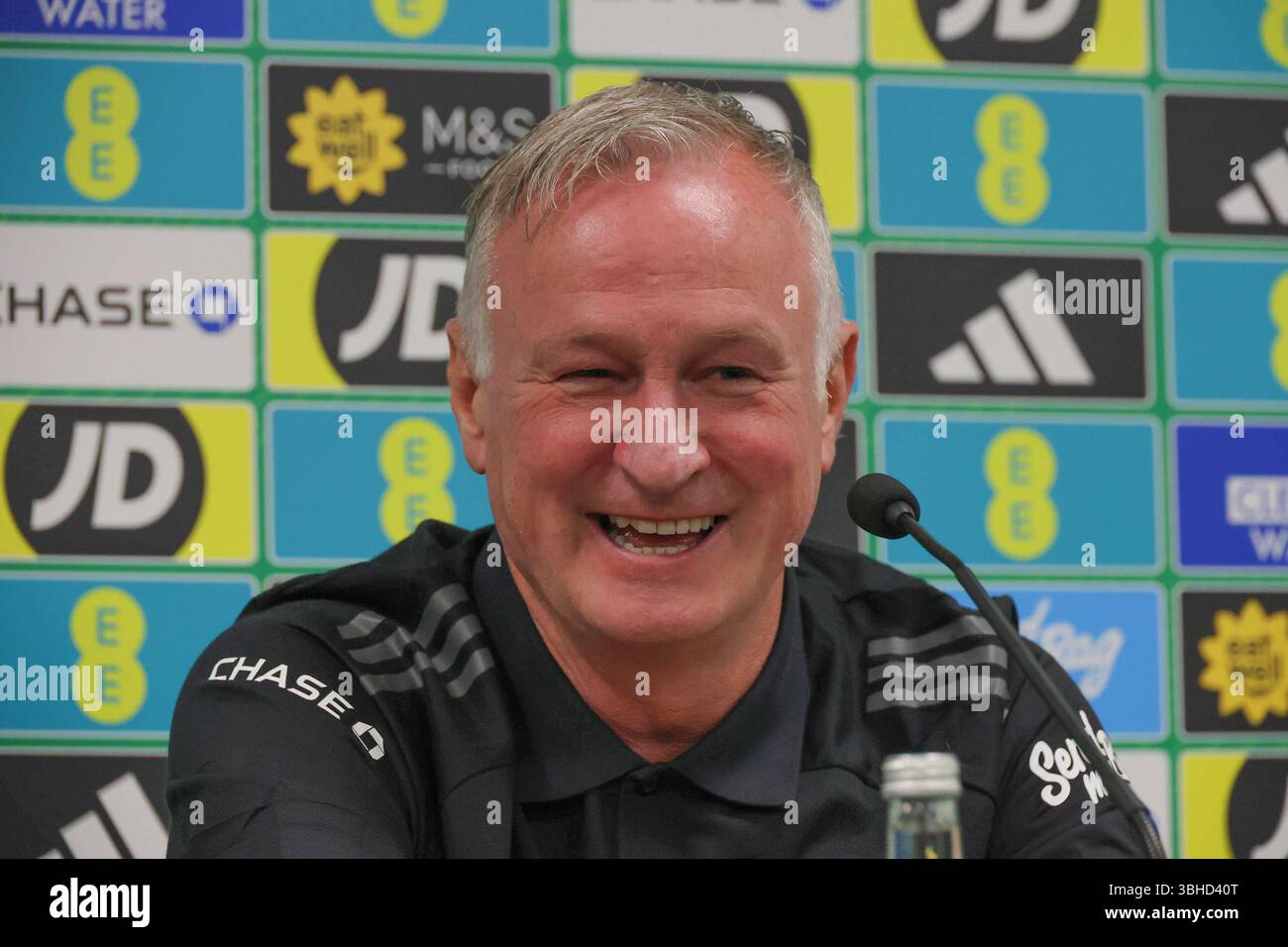 Clearer Twist National Stadium at Windsor Park, Belfast, Northern ...