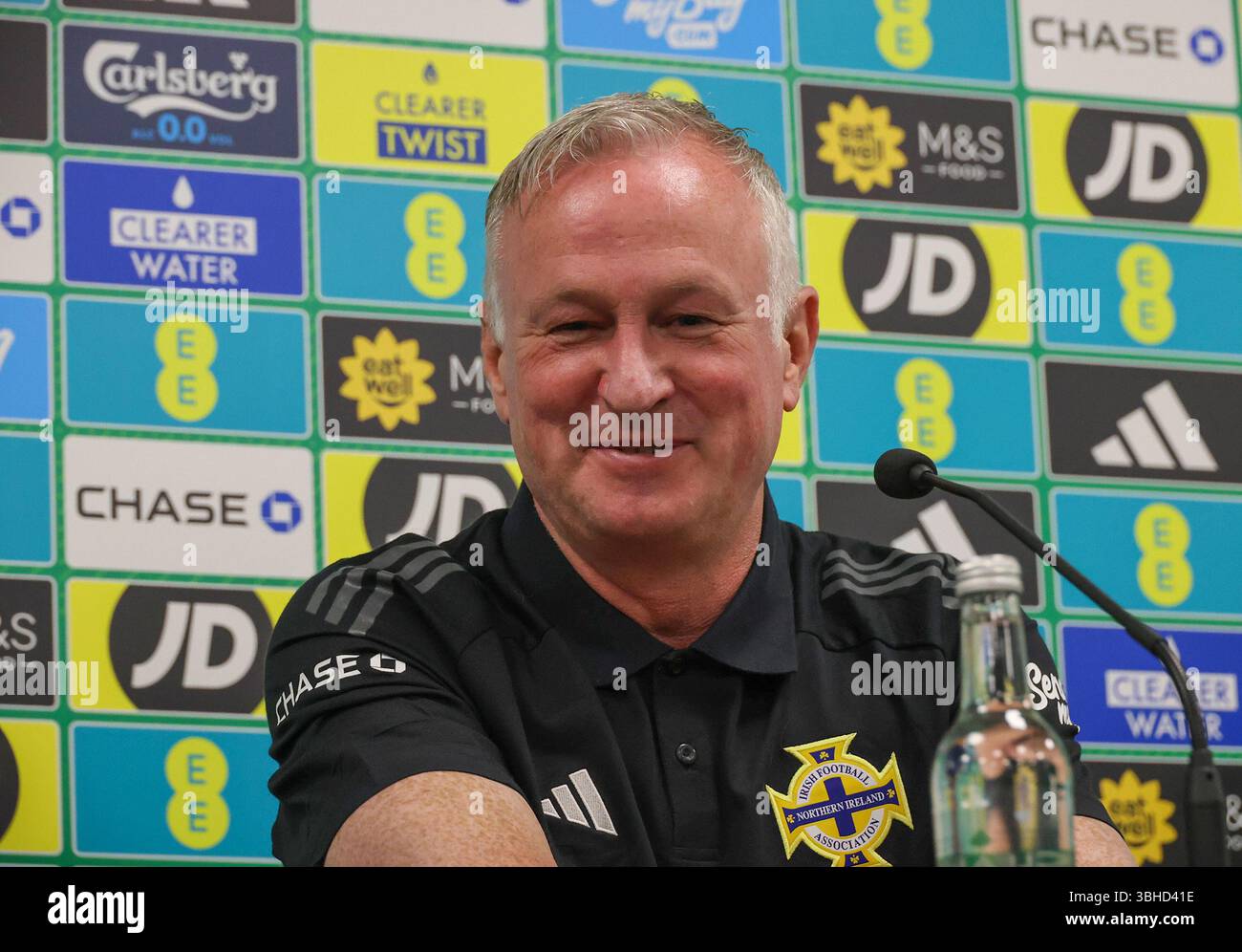 Clearer Twist National Stadium at Windsor Park, Belfast, Northern ...
