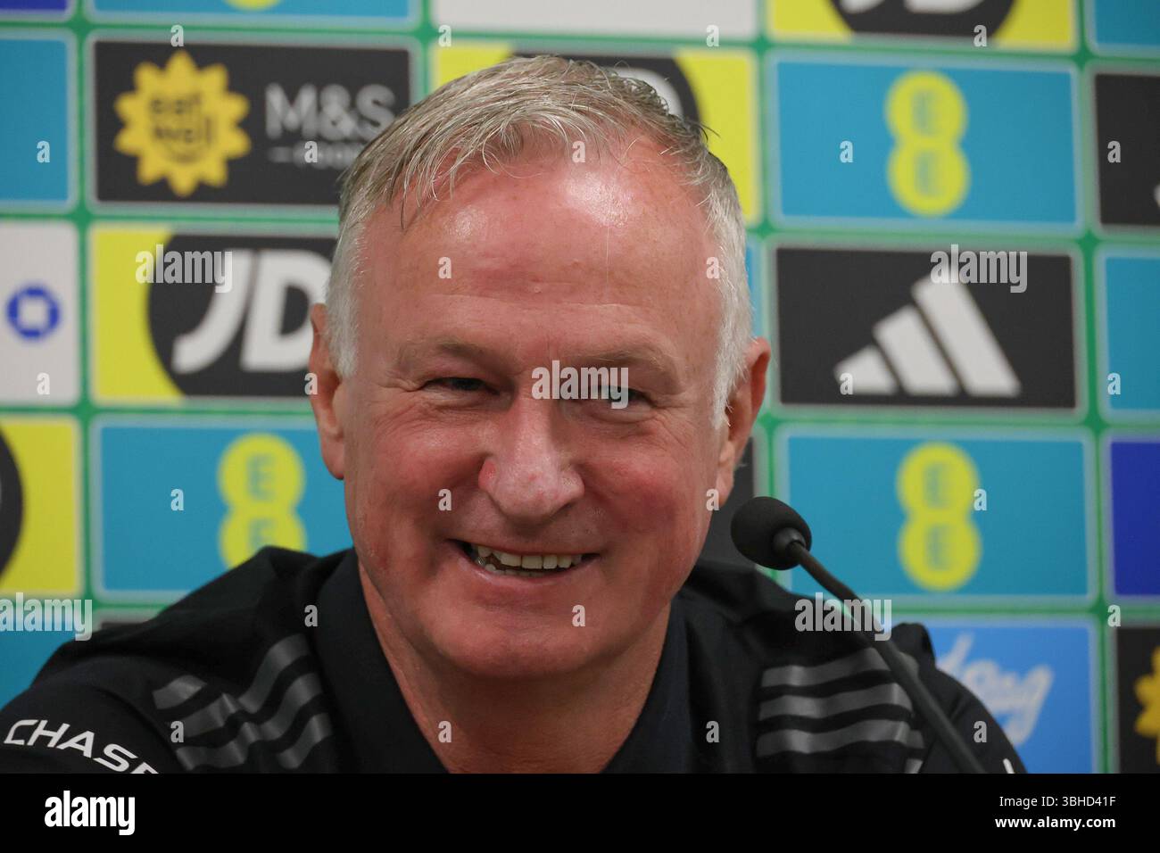 Clearer Twist National Stadium at Windsor Park, Belfast, Northern ...