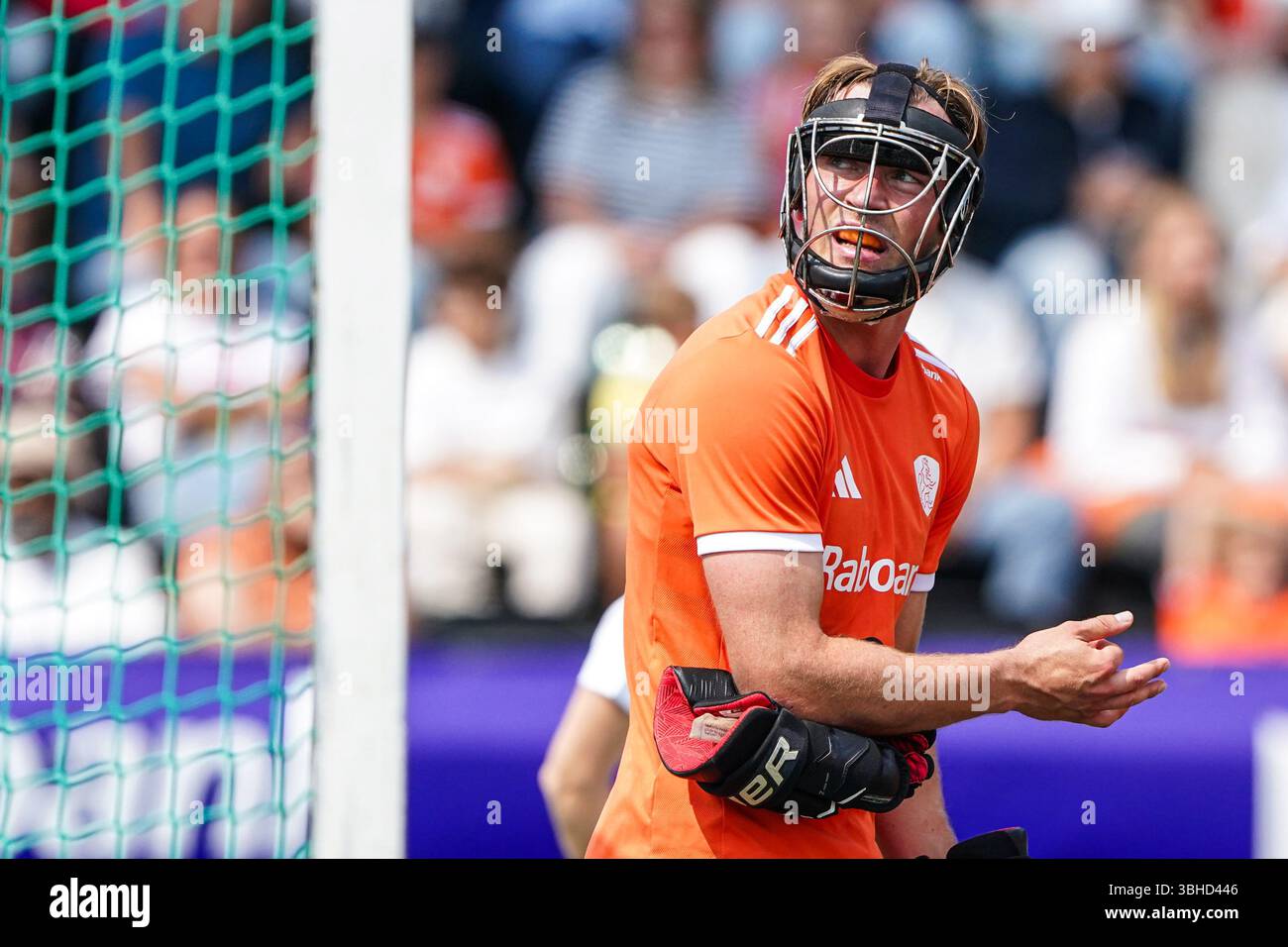 AMSTERDAM, NETHERLANDS - JUNE 9: Jorrit Croon of The Netherlands looks ...