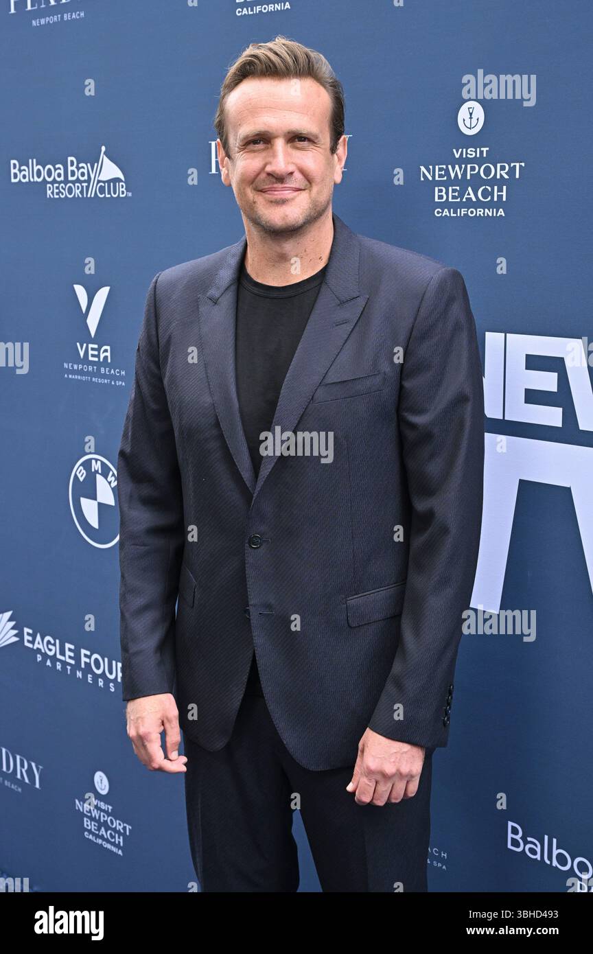 Jason Segel beim 'Shrinking' Event auf dem Newport Beach TV Fest im ...