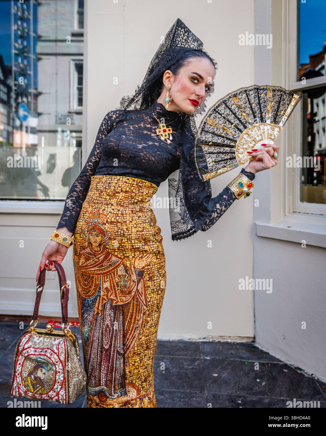 The Grand Flaneur Walk 2025 Stock Photo - Alamy