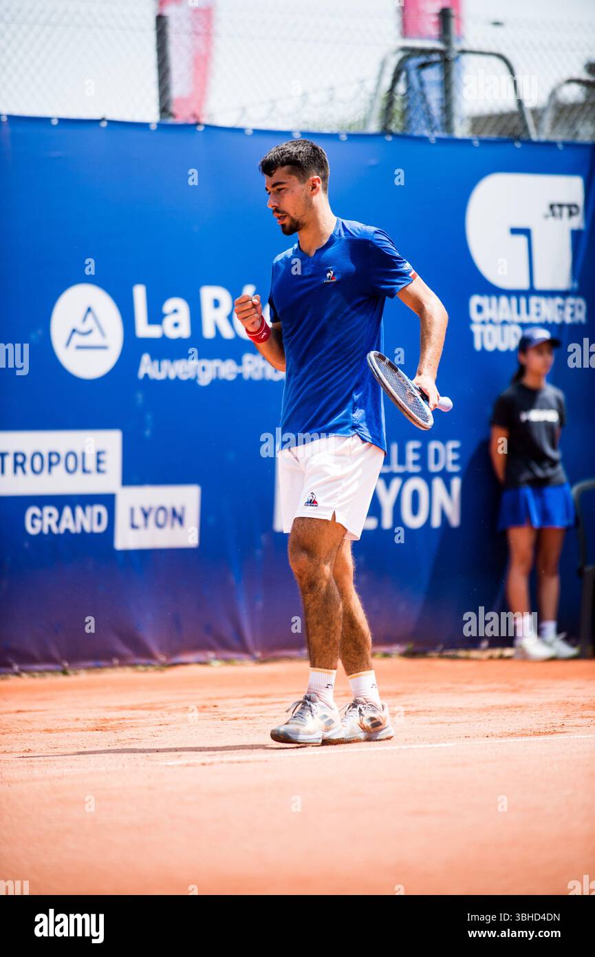 Timo Legout (FRA) during the Open Sopra Steria de Lyon 2025, ATP ...