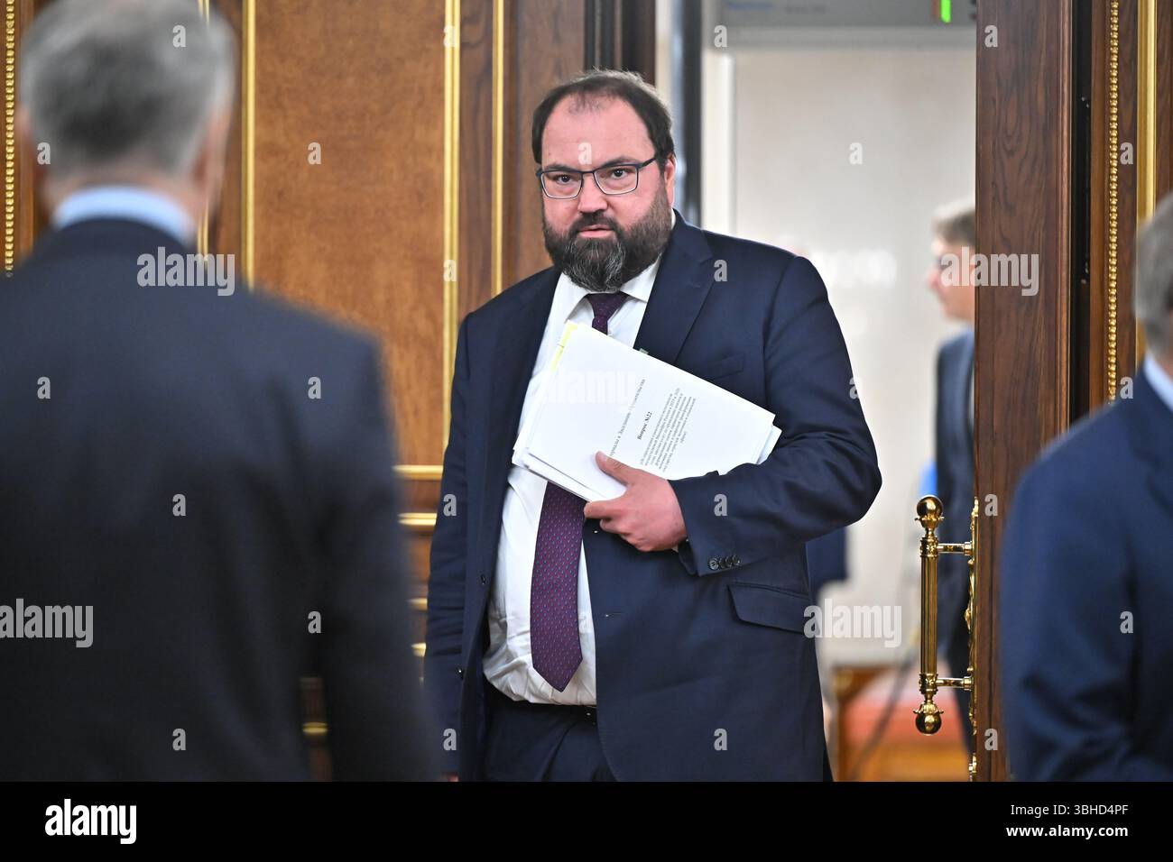 Moscow, Russia. 09th June, 2025. Russian Minister of Digital ...