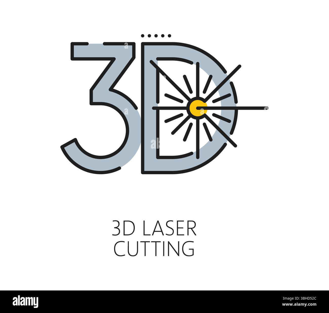 Plasma etching machine Stock Vector Images - Alamy